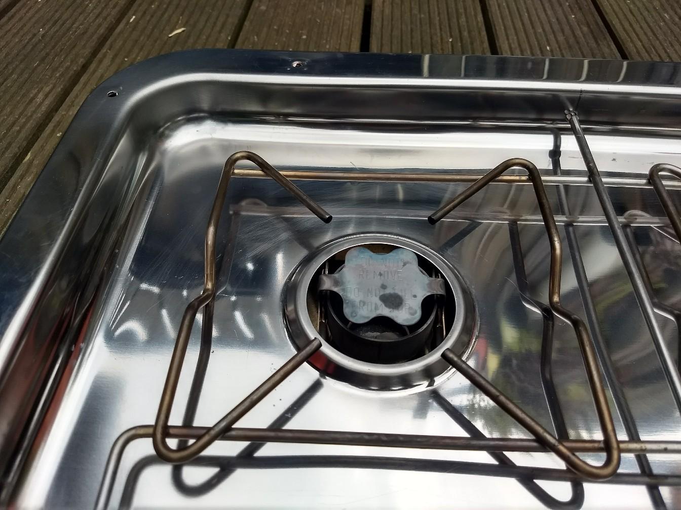 Origo 4100 Kocher 2 Flammig Einbaugerät in 12309 Lichtenrade für € 125 ...