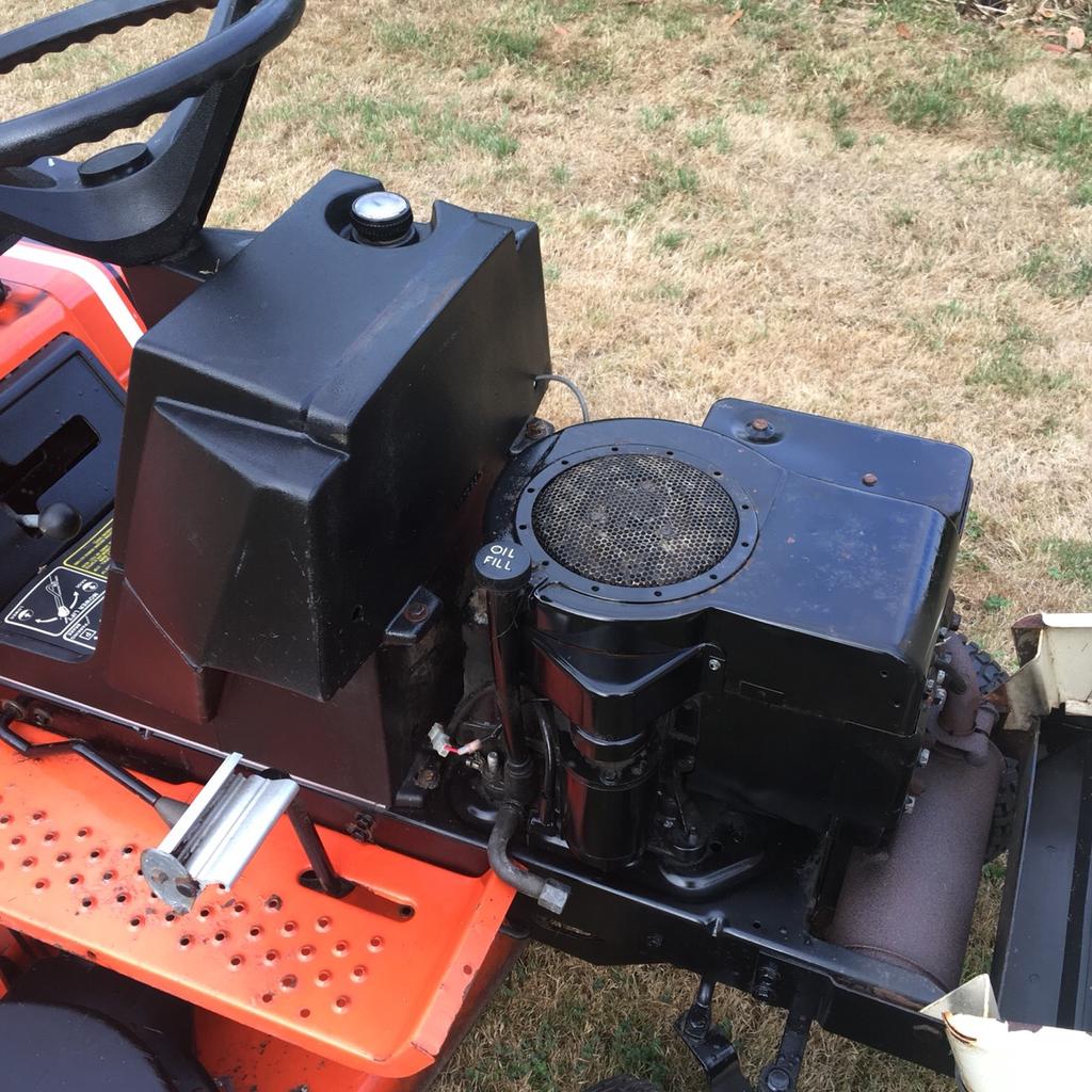 Simplicity ride on mower with collector in TN17 Maidstone for £300.00 ...