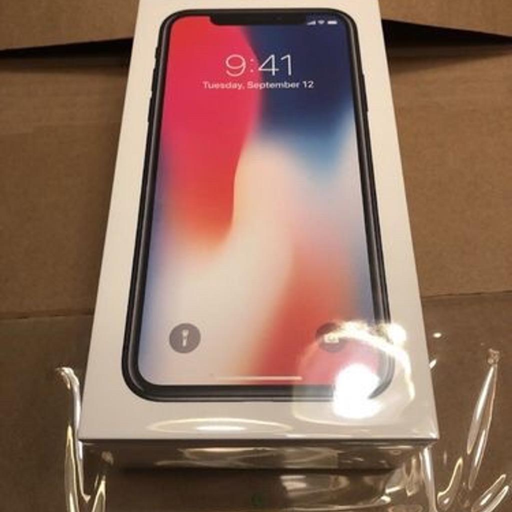 IPhone X unopened unlocked 256gb in IG1 Redbridge für 850,00 £ zum ...