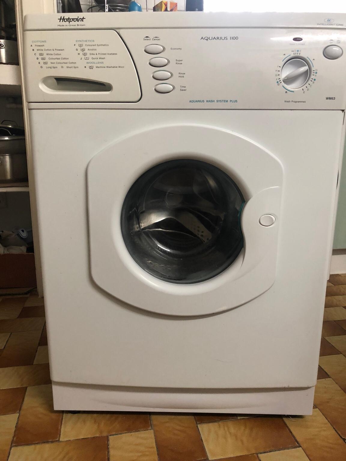 Hotpoint Washing machine in für 60,00 £ zum Verkauf | Shpock DE