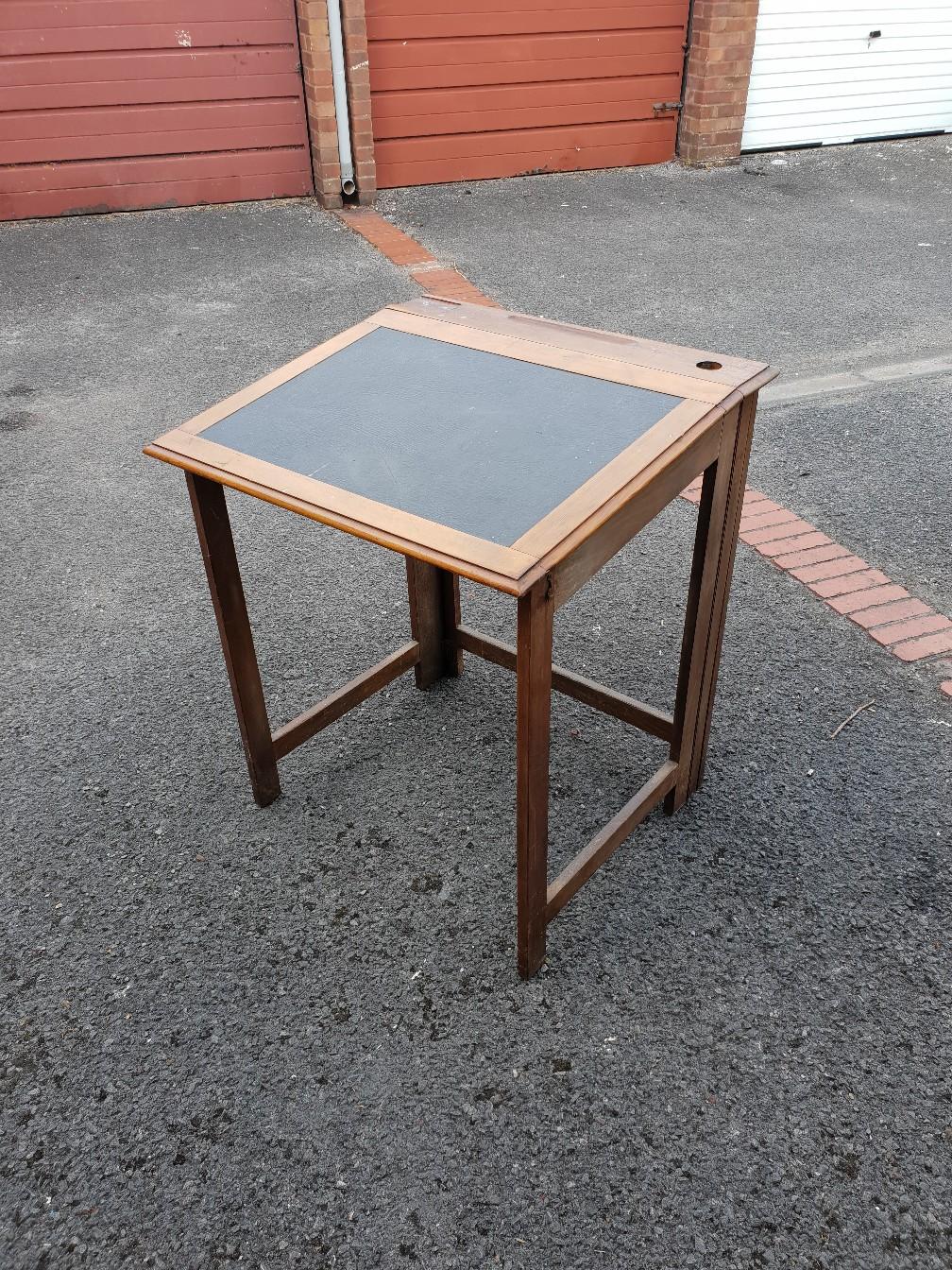 Victorian school desk in PO2 Portsmouth für 15,00 £ zum Verkauf | Shpock DE
