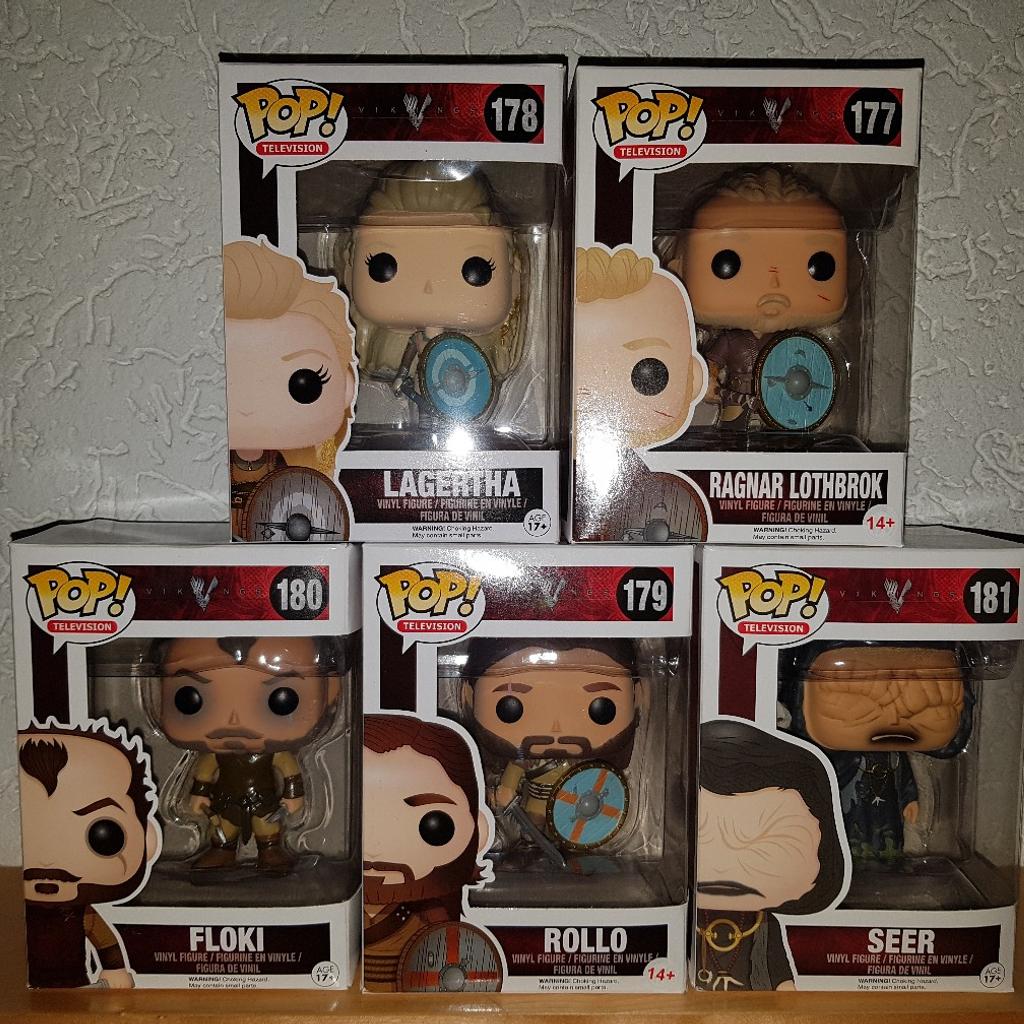 VIKINGS FUNKO POP in 4274 Schönau im Mühlkreis für € 280,00 zum Verkauf ...