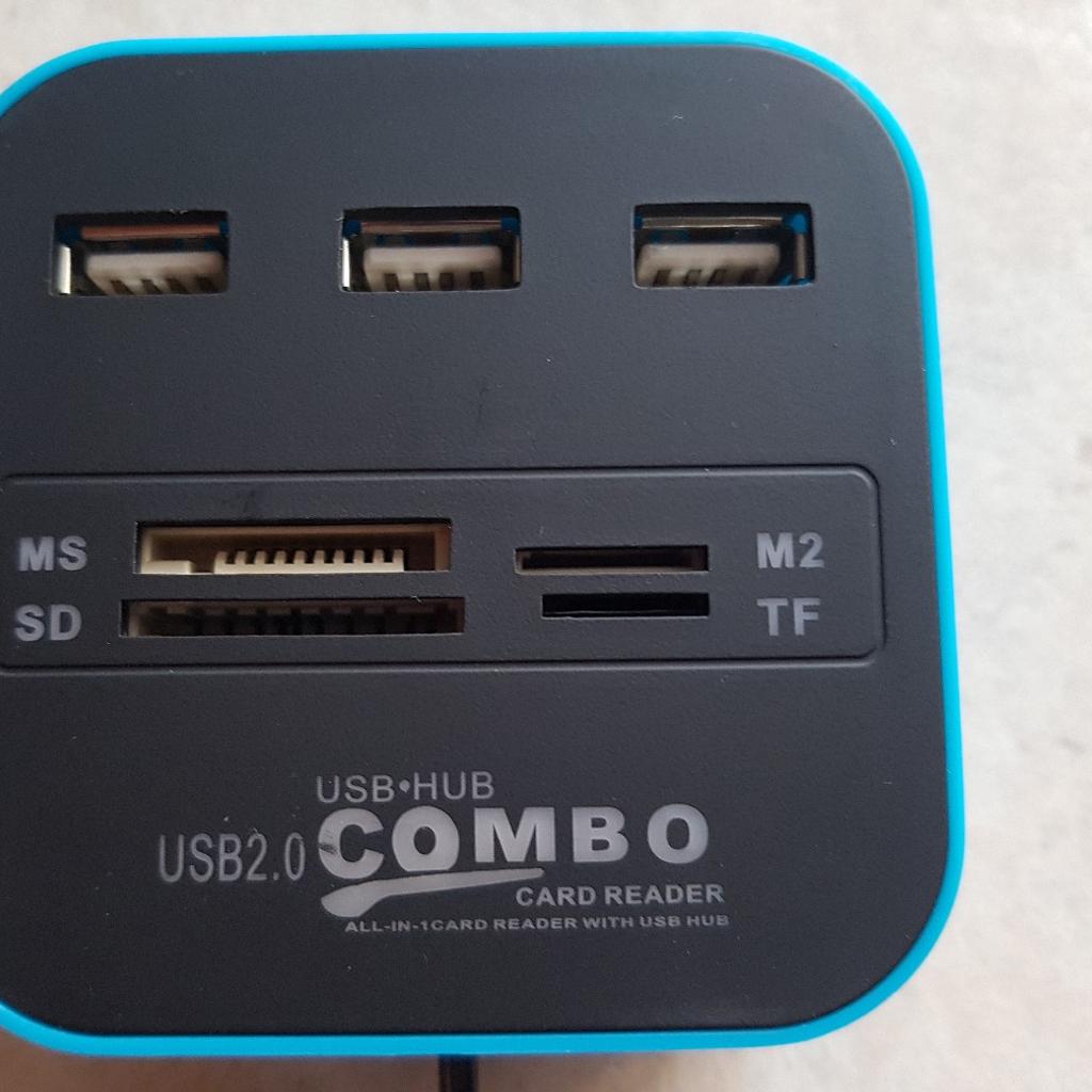 Hub usb combo ,3 usb + card reader in 20156 Milano für € 7,00 zum ...