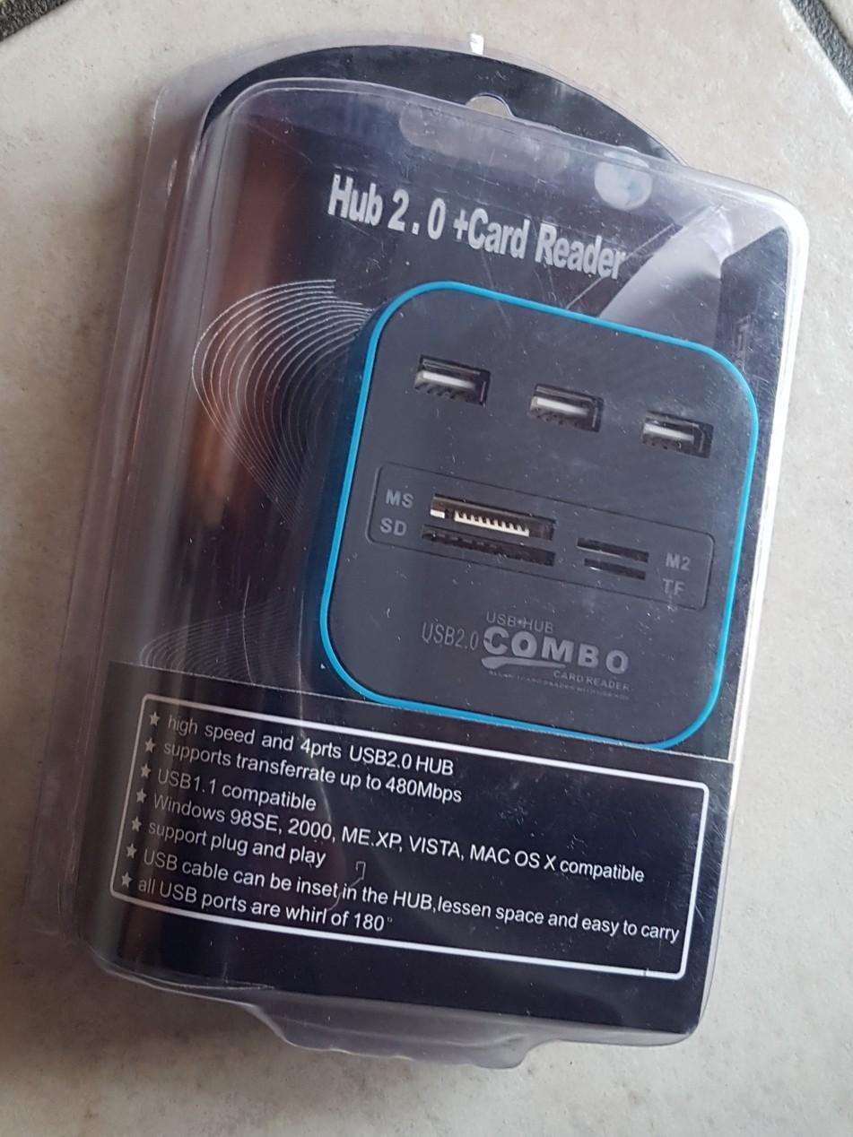 Hub usb combo ,3 usb + card reader in 20156 Milano für € 7,00 zum ...