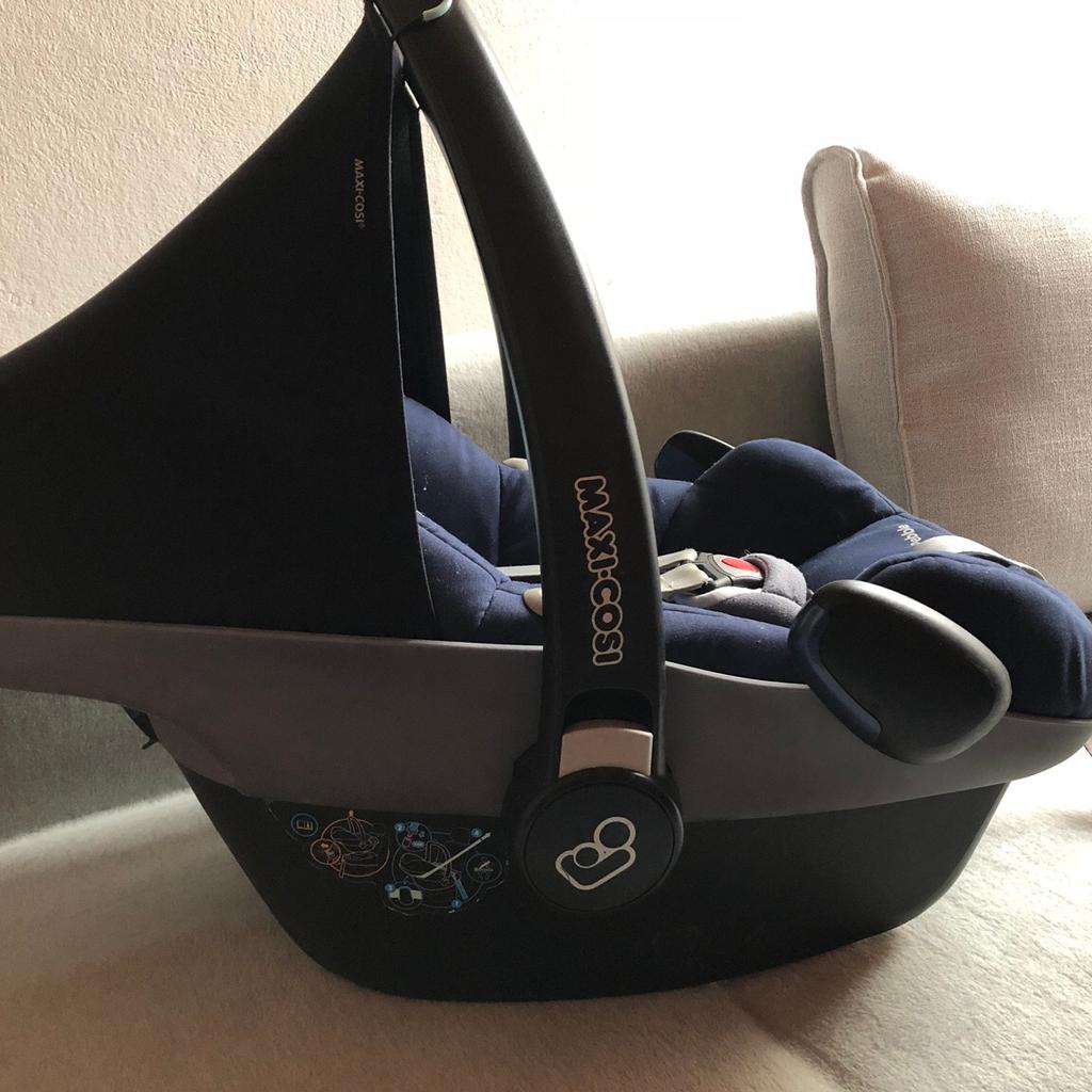 MaxiCosi Pebble & Isofix FamilyBase in 5111 Bürmoos für 140,00 € zum ...