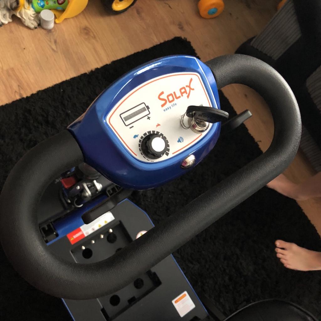 Solax Genie mobilty scooter spares or repair in WF12 Kirklees für 250 ...
