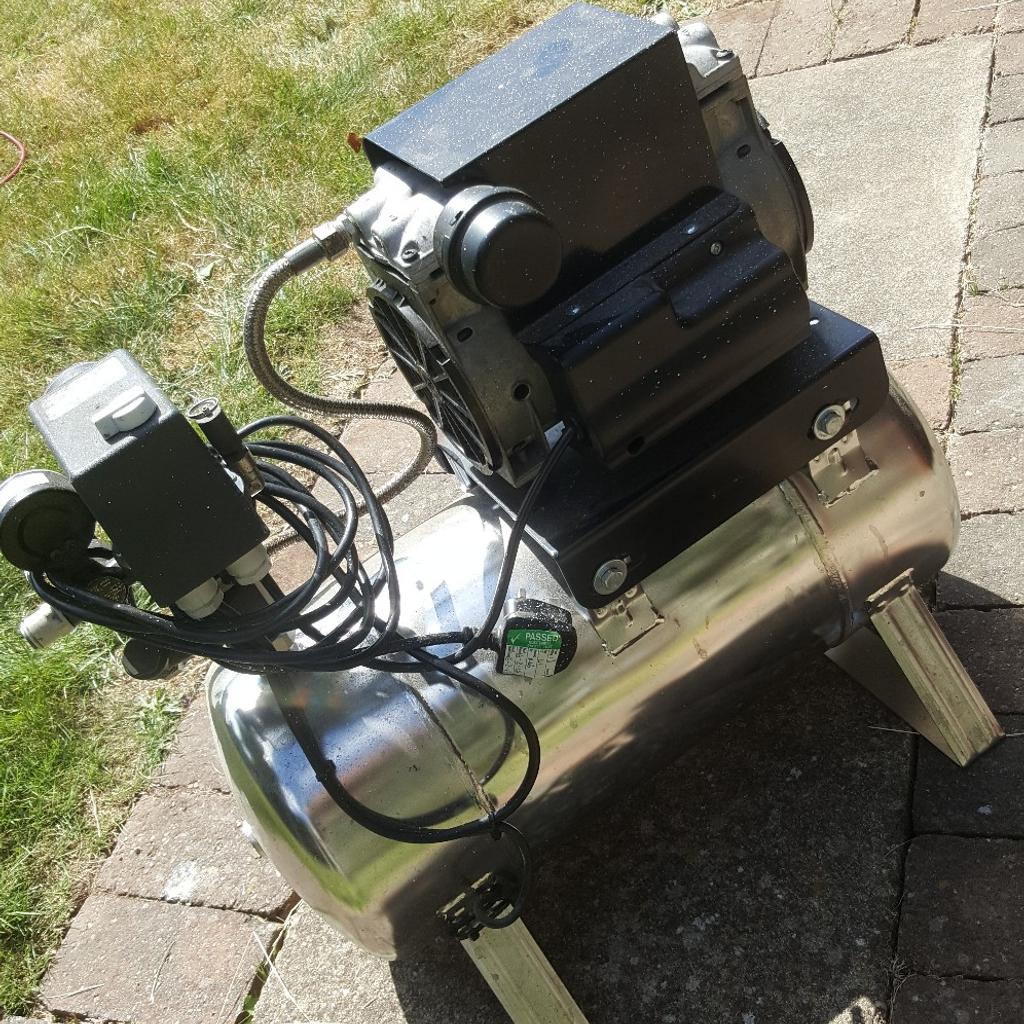 Stanwell air compressor 8 bar 24l 21kg unit in WS13 Lichfield für 80,00 ...