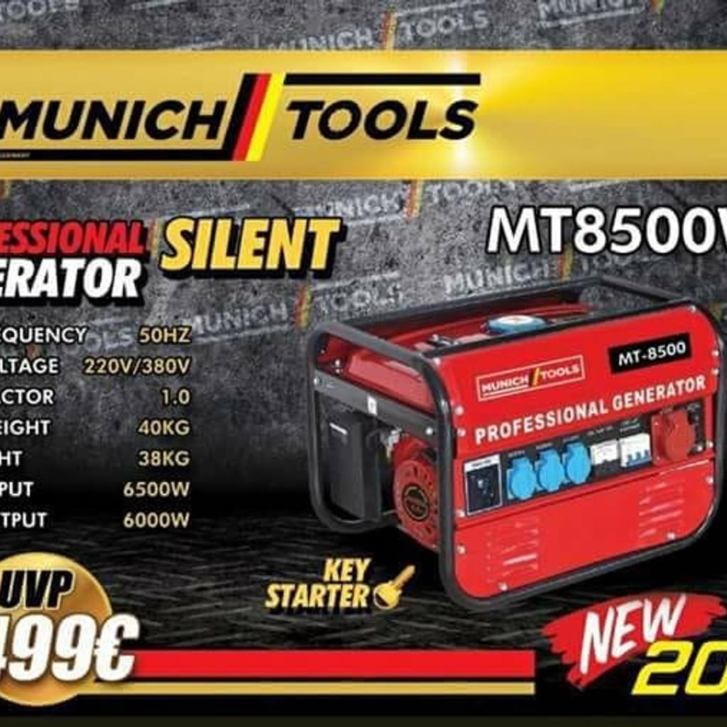 Petrol Generator 5kva German key start in GU24 Woking für £ 150,00 zum ...