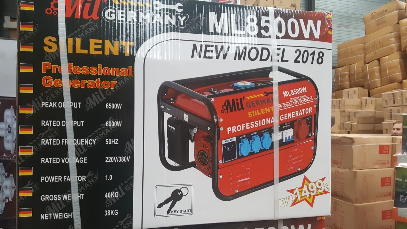 Petrol Generator 5kva German key start in GU24 Woking für 150,00 £ zum ...