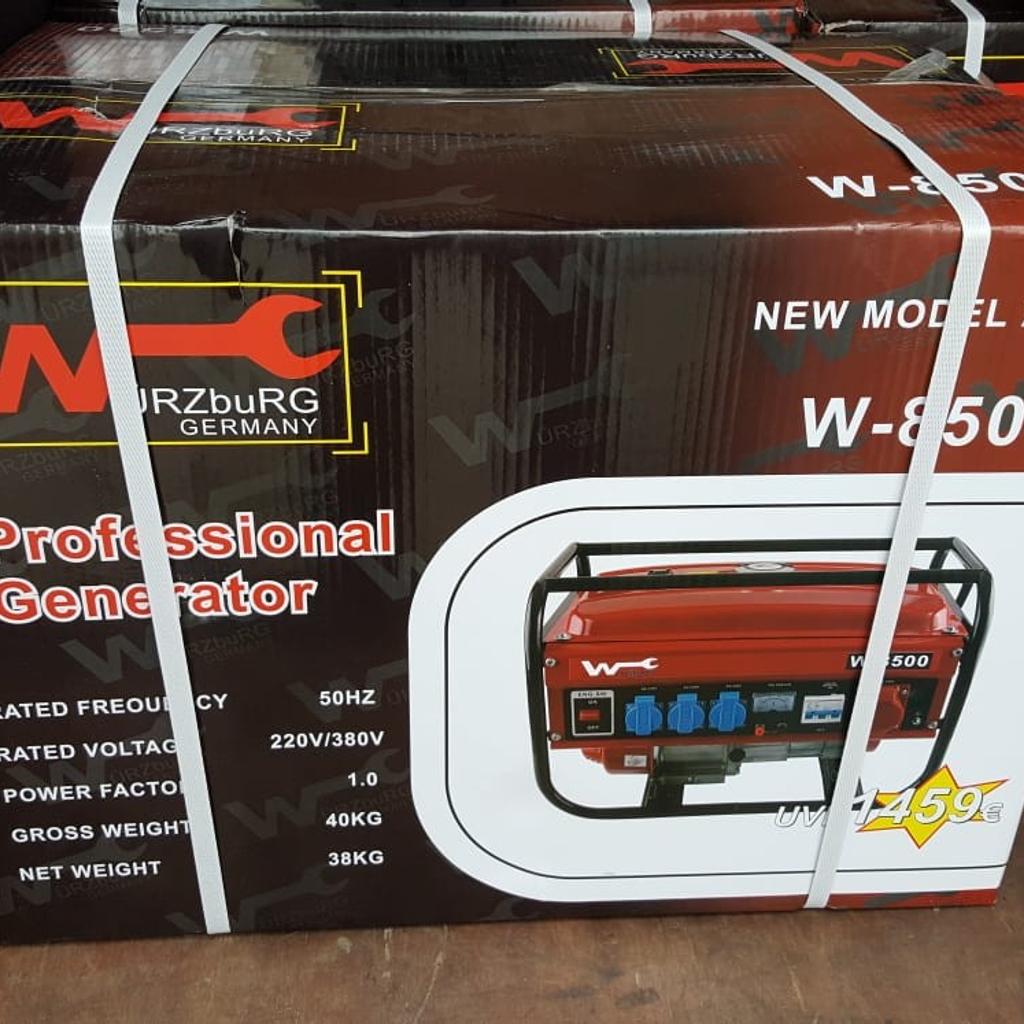 Petrol Generator 5kva German key start in GU24 Woking für 150,00 £ zum ...