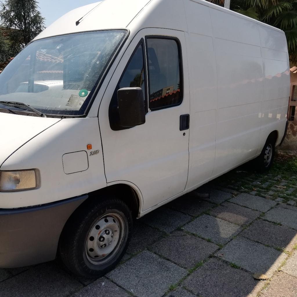 Furgone Fiat Ducato, PASSAGGIO INCLUSO! in 20020 Cesate für € 2.800,00 ...