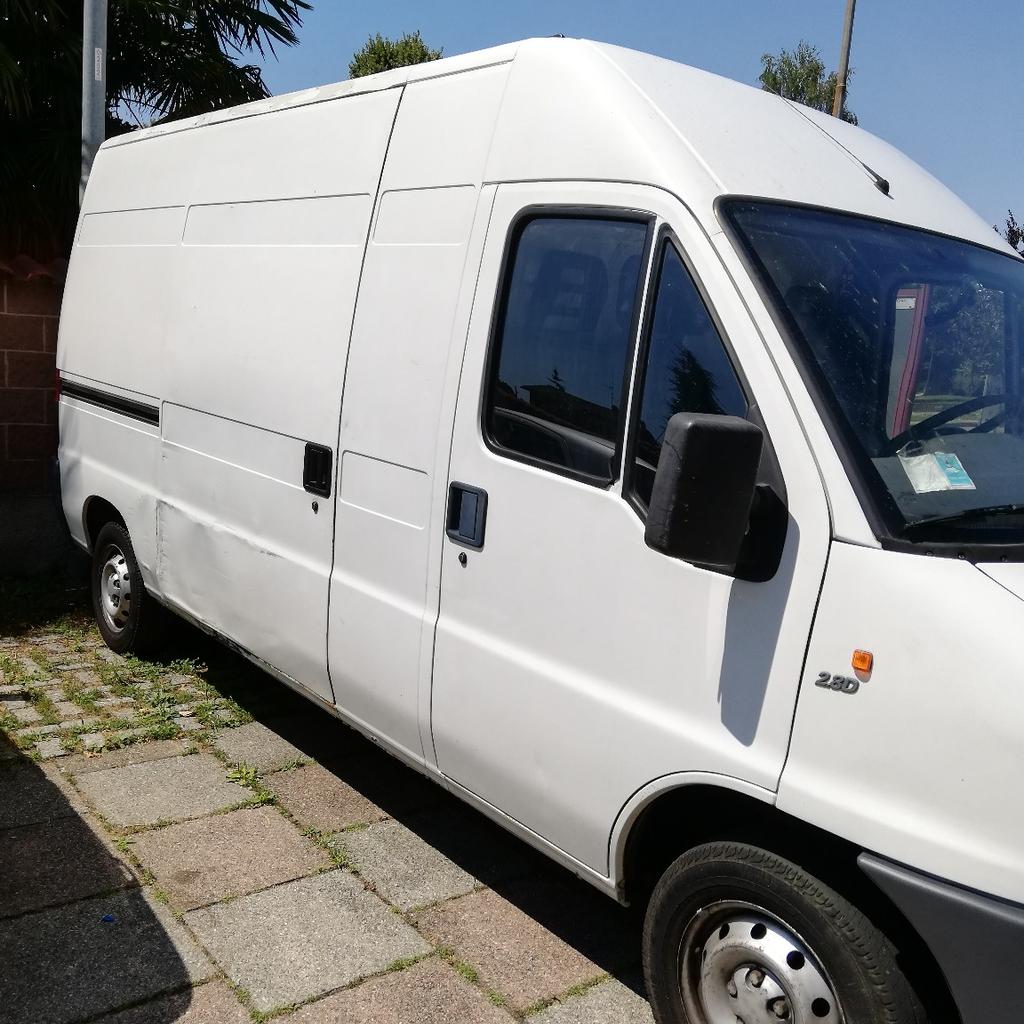 Furgone Fiat Ducato, PASSAGGIO INCLUSO! in 20020 Cesate für € 2.800,00 ...