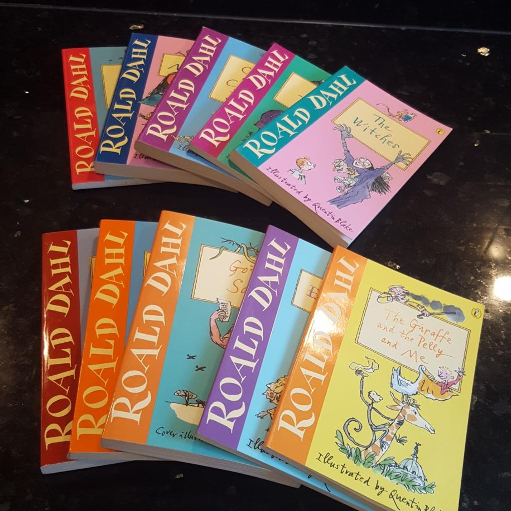 Ronald Dahl Classic Book Set in SE2 Greenwich für 3,00 £ zum Verkauf ...