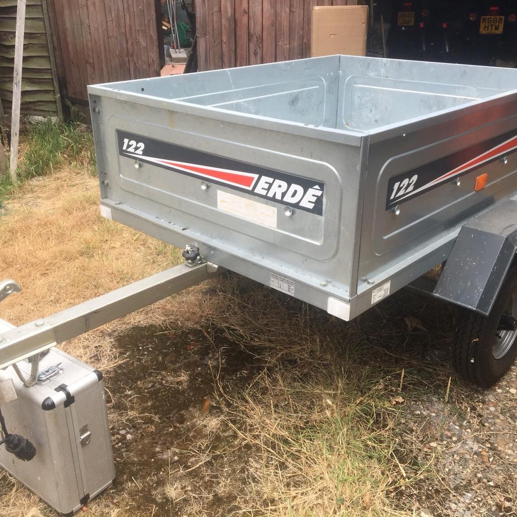 Erde 122 car trailer in Southend-on-Sea für 225,00 £ zum Verkauf ...