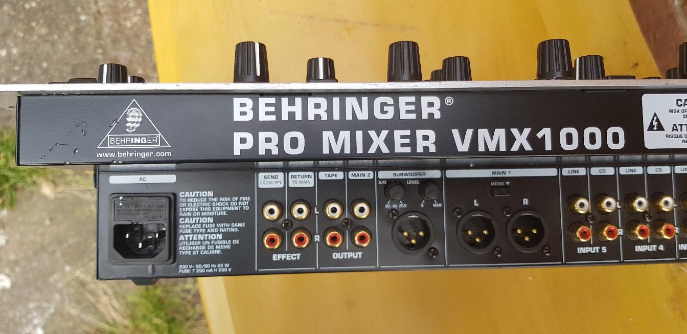 VMX1000 DJ mixer non usb in LN6 Lincoln für 45,00 £ zum Verkauf | Shpock DE