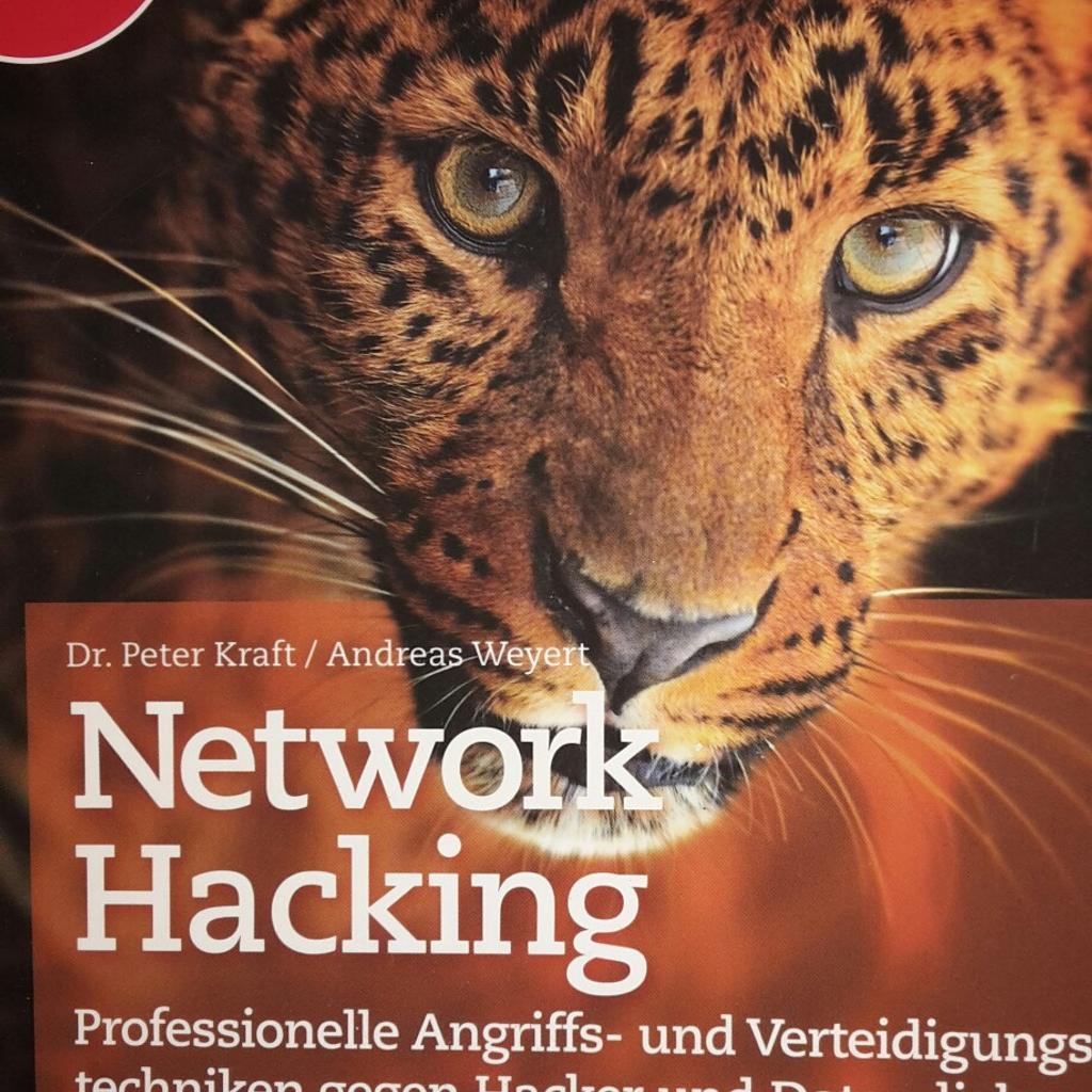 Buch Network Hacking, Dr. Peter Kraft in 68623 Lampertheim für 10,00 ...