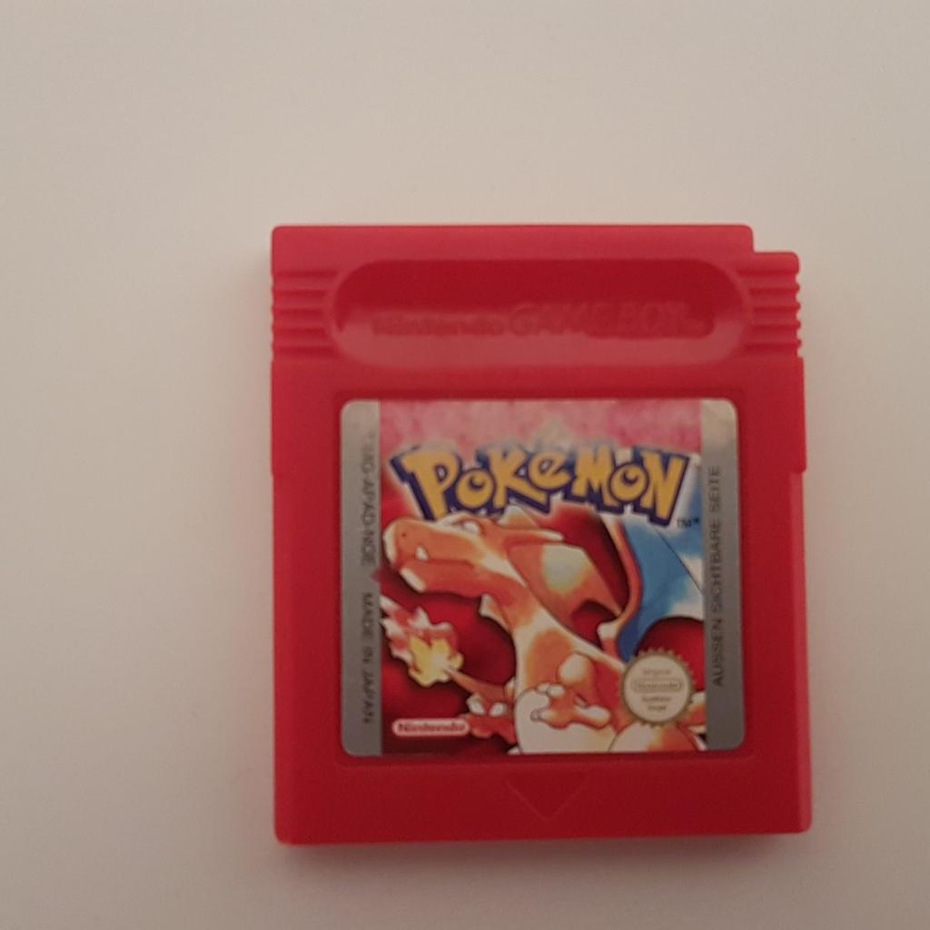 Gameboy Pokemon Rot in 9951 Ainet für 20,00 € zum Verkauf | Shpock DE
