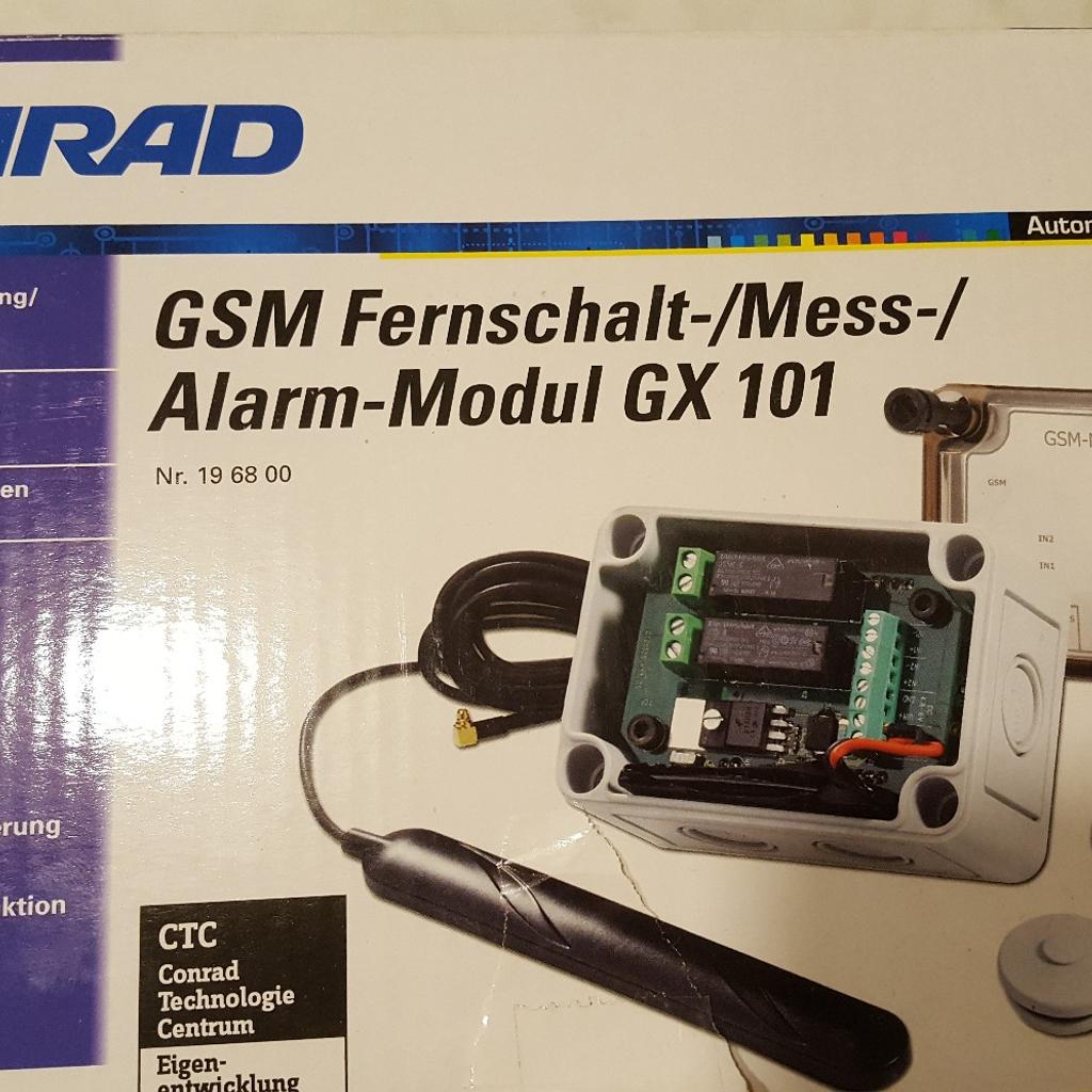 GSM SCHALTMODUL GX101 in 4655 für € 75,00 zum Verkauf | Shpock AT