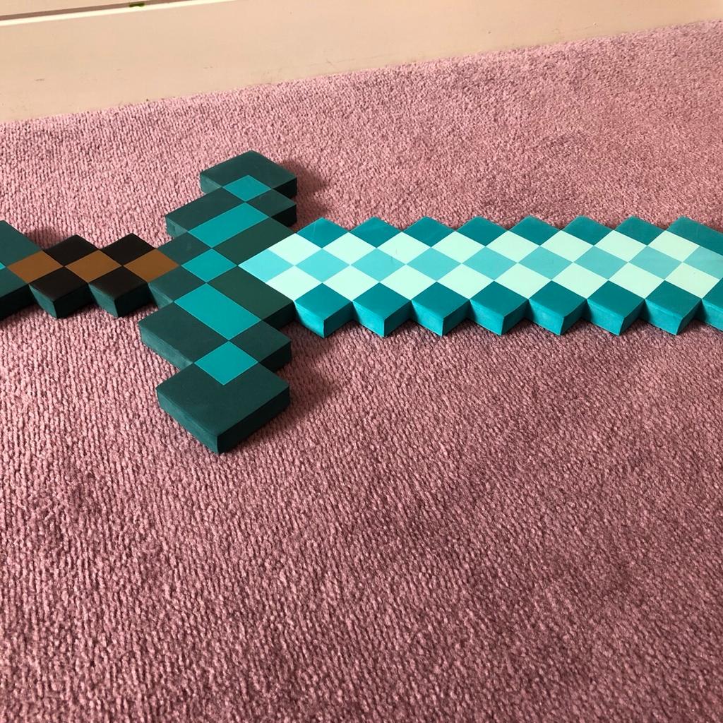 Minecraft Diamond Sword In Tn23 Ashford Für 500 £ Zum Verkauf Shpock De