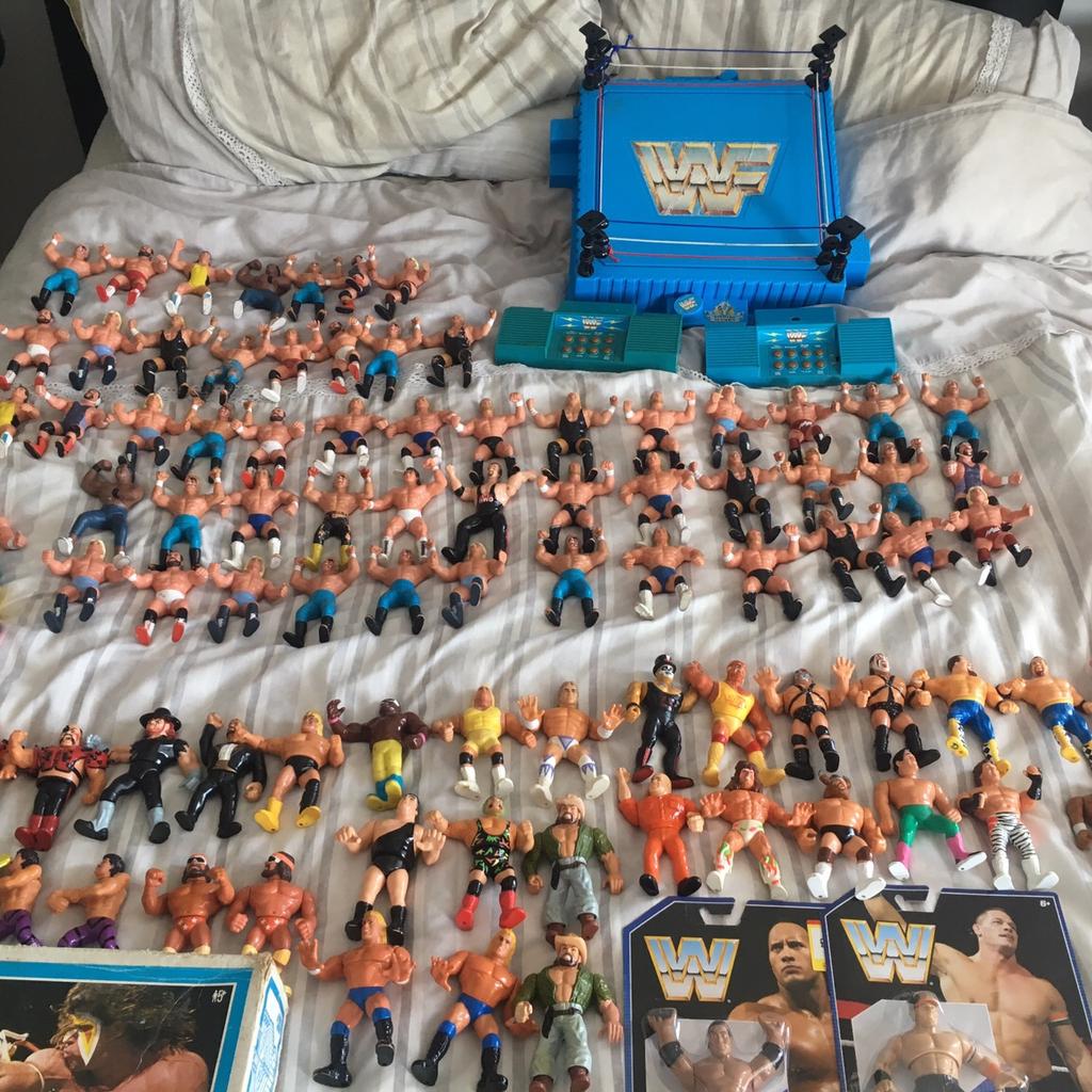 Wwf Hasbro For Sale | WWF Action Figure Hasbro for sale – IMCUI