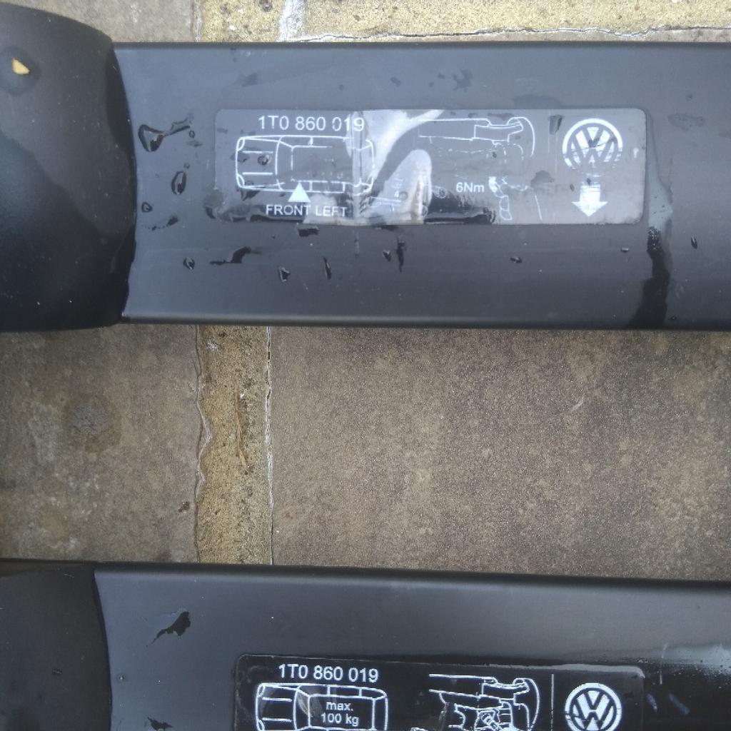 VW Touran Roof Rack in GU21 Woking for £35.00 for sale | Shpock