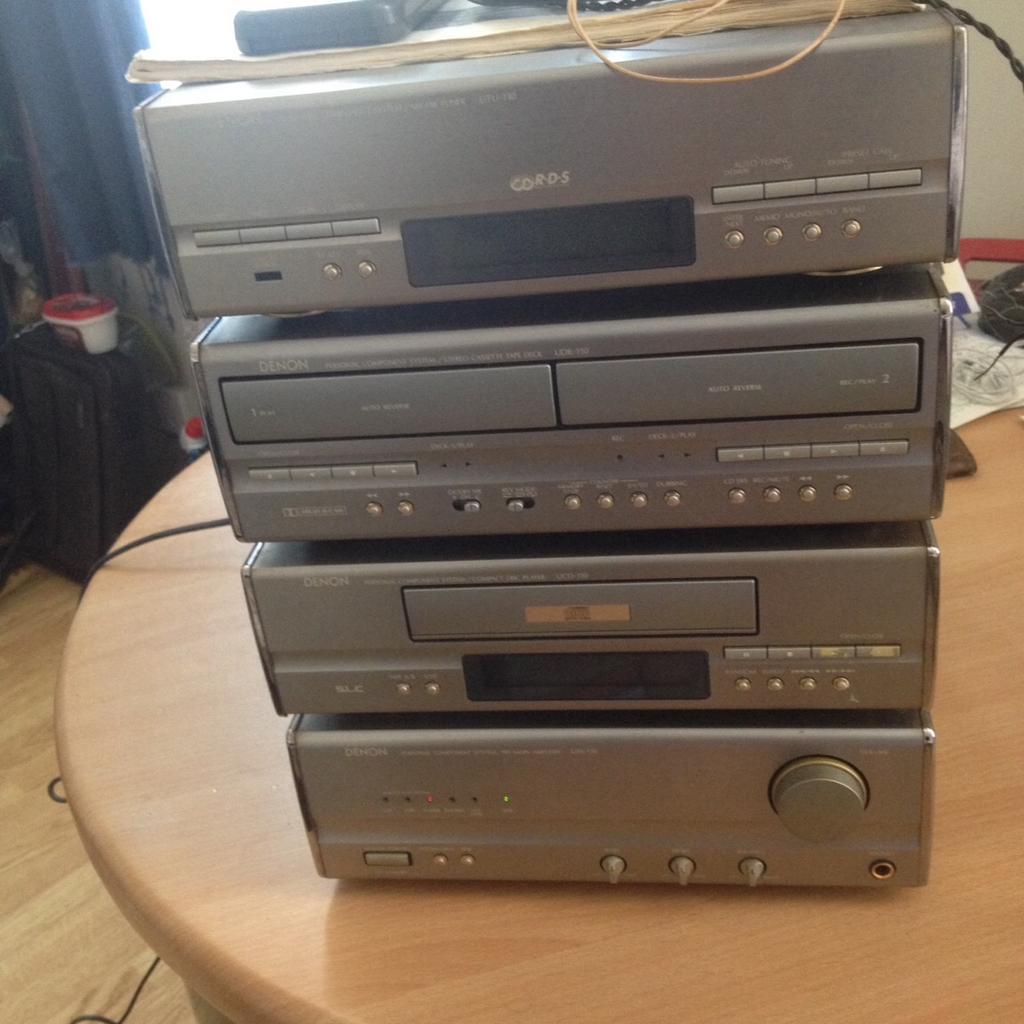 Denon Personal Component System D-110 in for £50.00 for sale | Shpock