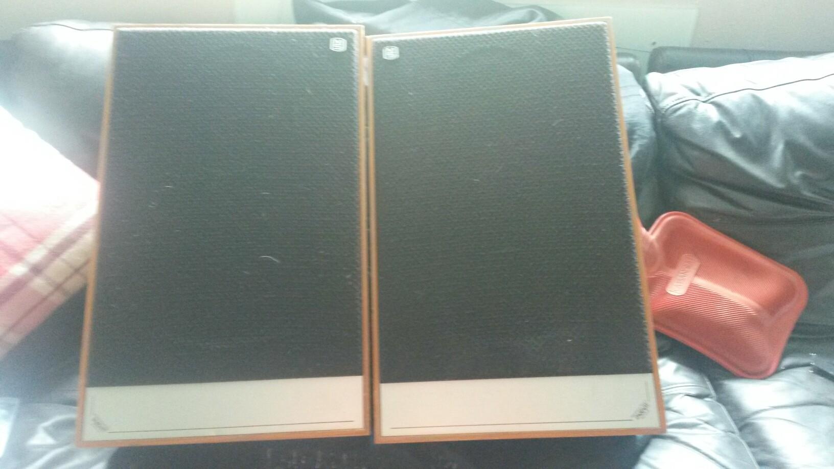 Mordaunt short pageant series 2 speakers in BL9 Limefield für £ 20,00 ...