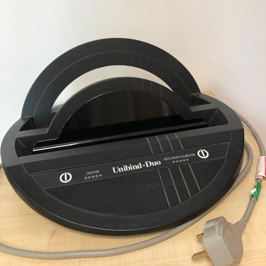 Unibind Document Binder in SG6 Hertfordshire for £20.00 for sale | Shpock