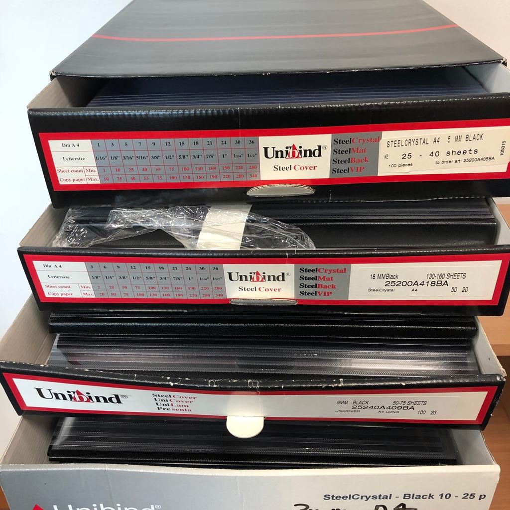 Unibind Document Binder in SG6 Hertfordshire for £20.00 for sale | Shpock