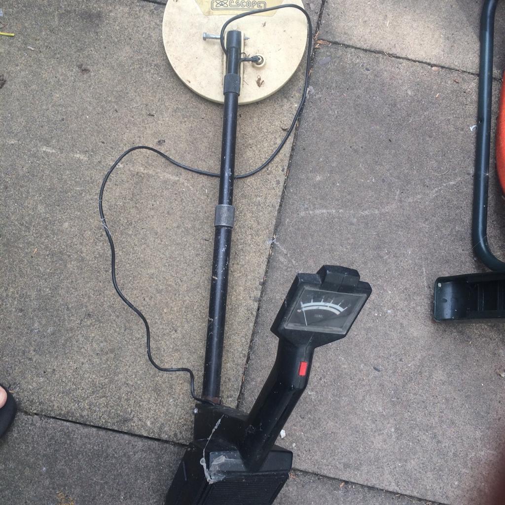 TR440 C Scope metal detector in WR9 Wychavon for £20.00 for sale | Shpock