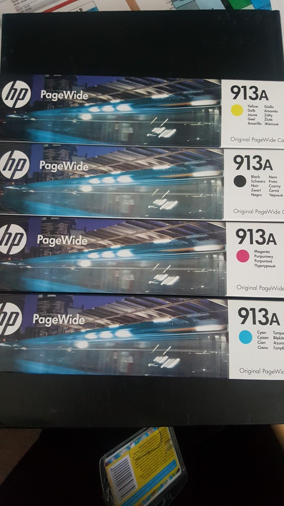 HP Pagewide 913A ink cartridges in Lewsey Farm für £ 120,00 zum Verkauf ...