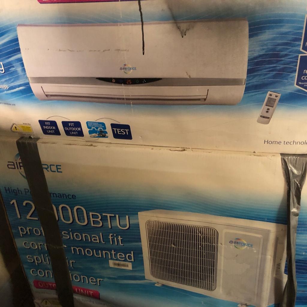 Aircon unit 1200BTU brand new in box in CM17 Harlow für £ 250,00 zum ...
