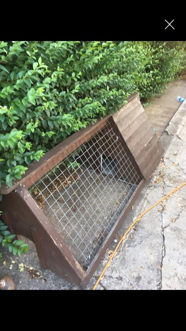 Rabbit hutch or chicken coup in NG16 Ashfield für £ 15,00 zum Verkauf ...
