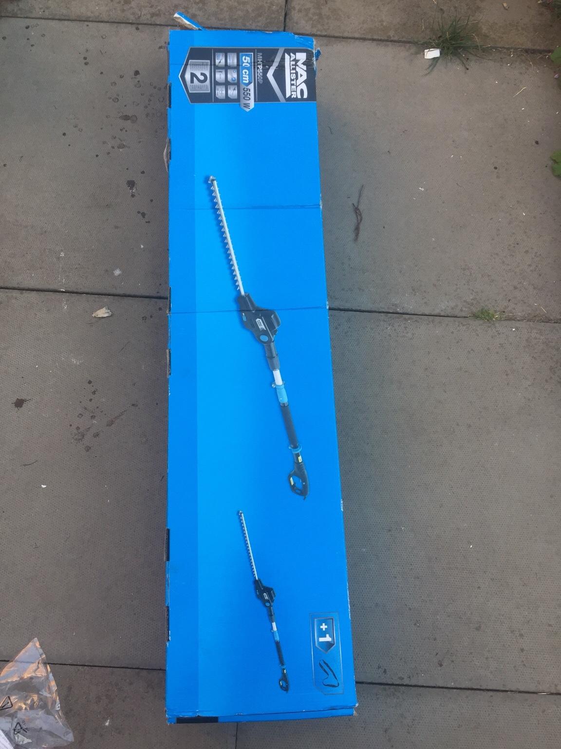 Mac Allister Corded Pole Hedge trimmer in WS2 Walsall für 40,00 £ zum ...