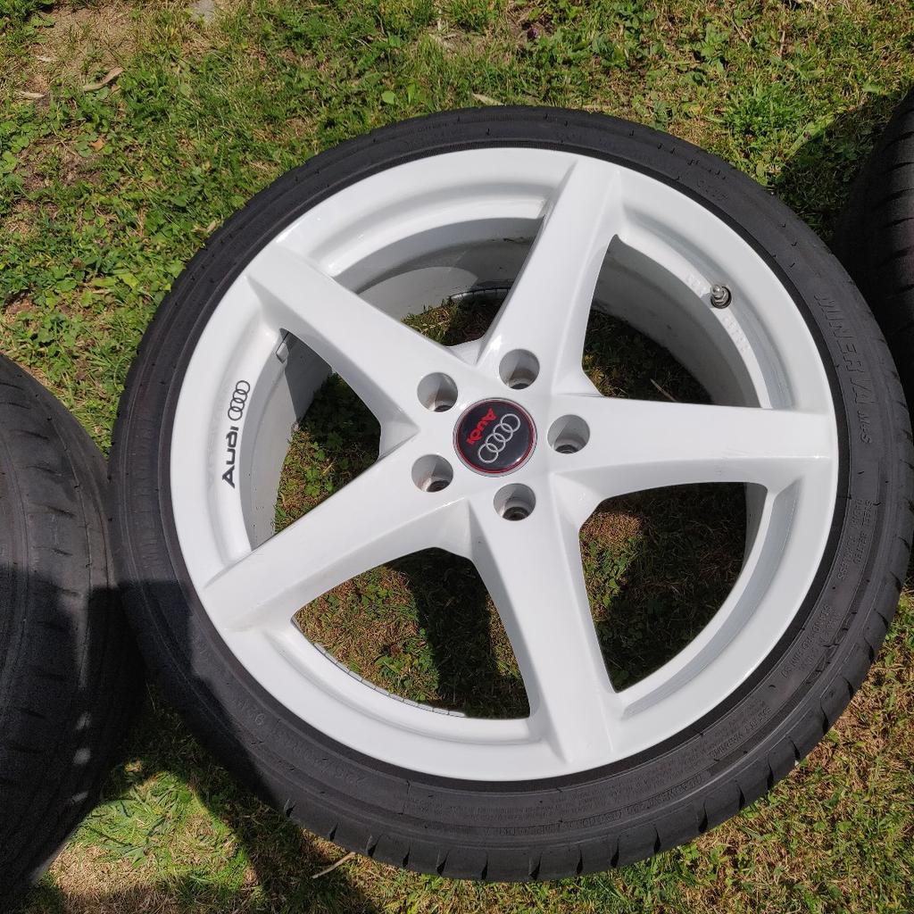 Ronal Felgen 8x18 ET35 5x112 225/40/18 Audi in 4020 Linz für € 400,00 ...