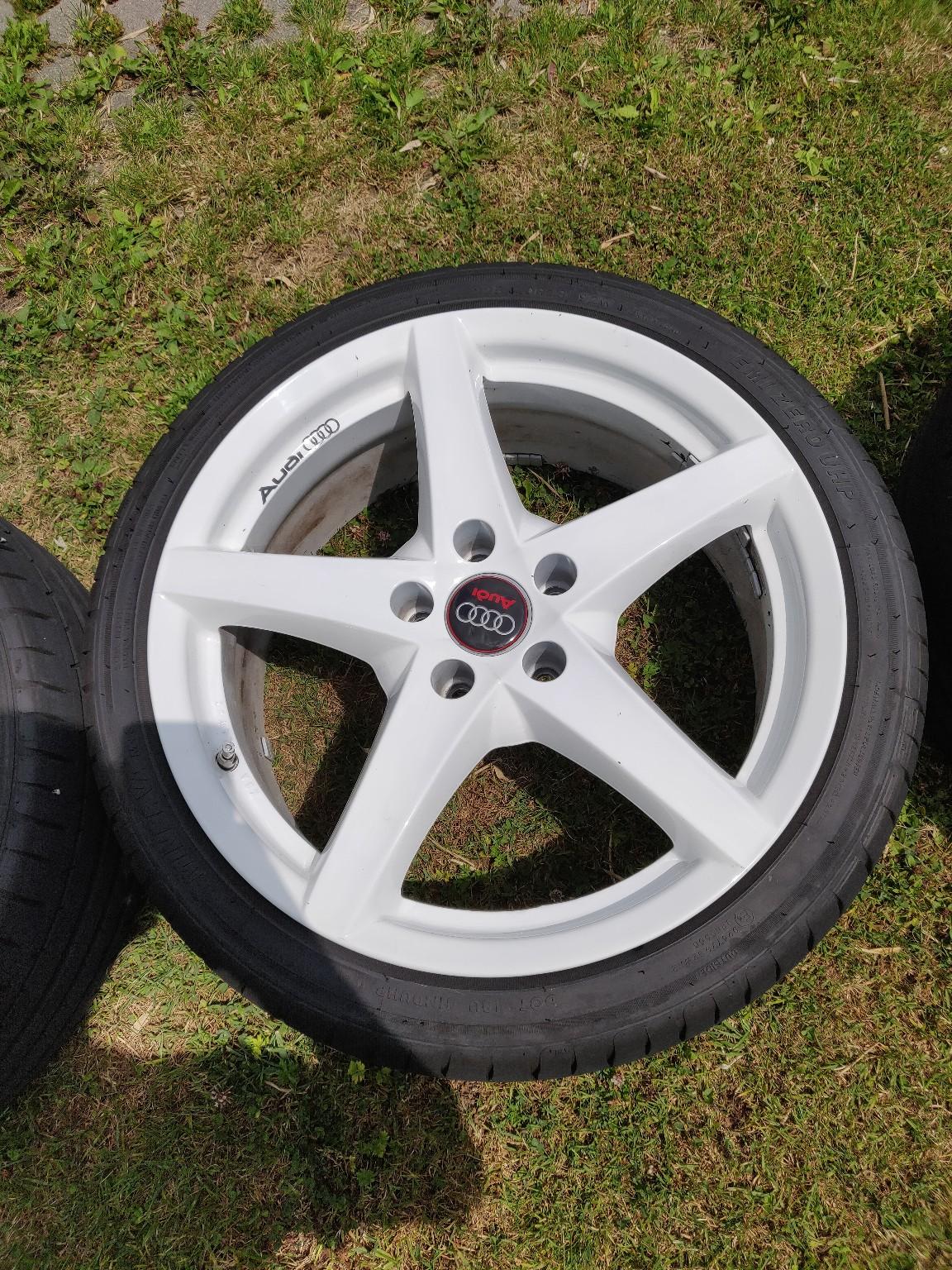 Ronal Felgen 8x18 ET35 5x112 225/40/18 Audi in 4020 Linz für € 400,00 ...