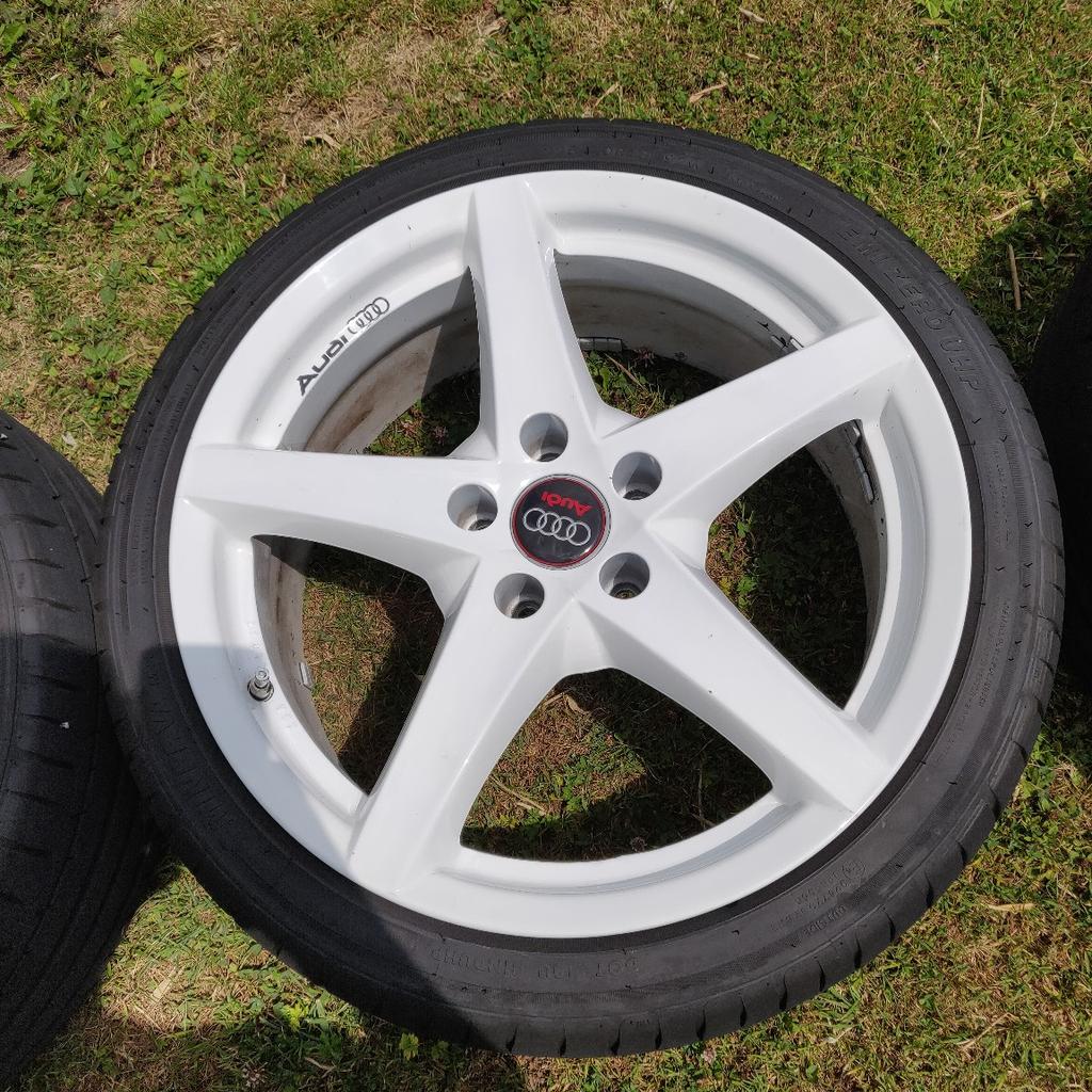 Ronal Felgen 8x18 ET35 5x112 225/40/18 Audi in 4020 Linz für € 400,00 ...