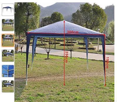 Costway 3mx3m garden gazebo brand new in box in SW10 Chelsea für 22,00 ...