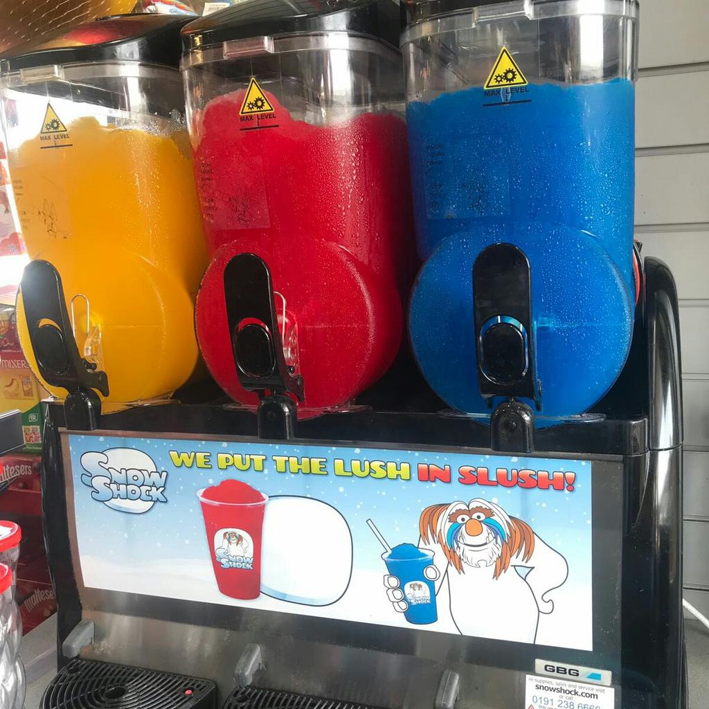 GBG TRIPLE SLUSH MACHINE in BD1 Bradford für £ 1.450,00 zum Verkauf ...