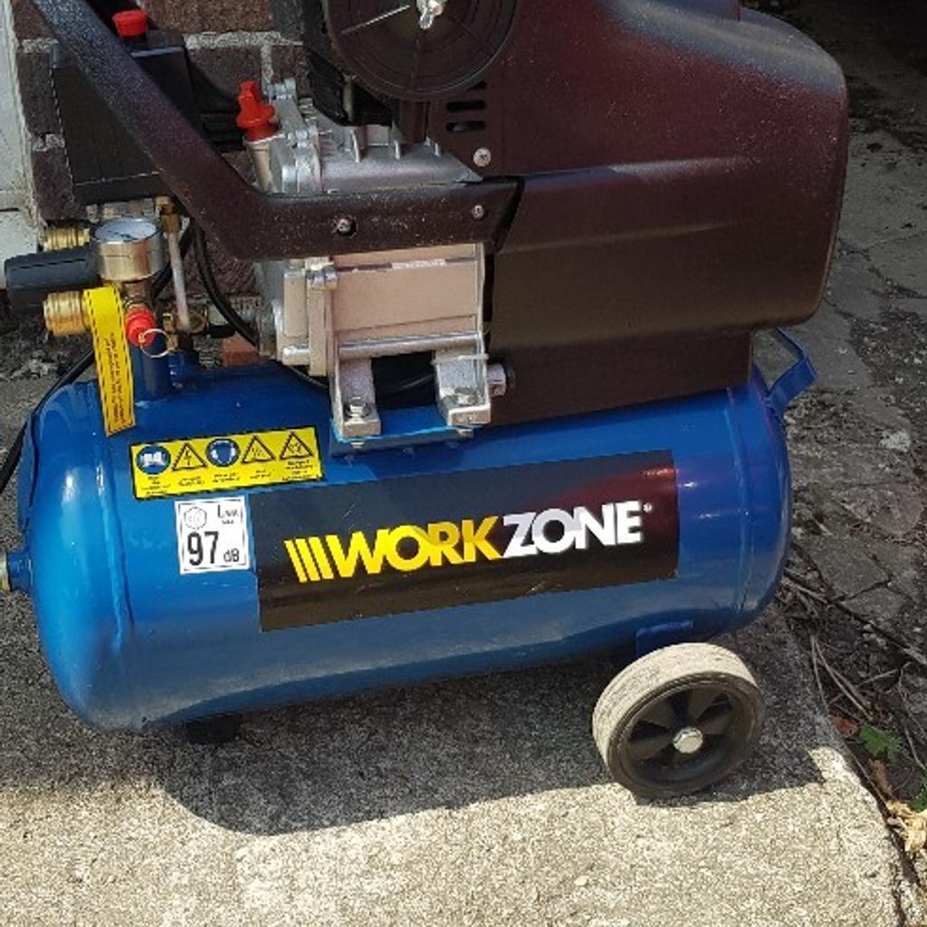 Workzone 25 litre air compressor in NP19 Newport für £ 50,00 zum ...
