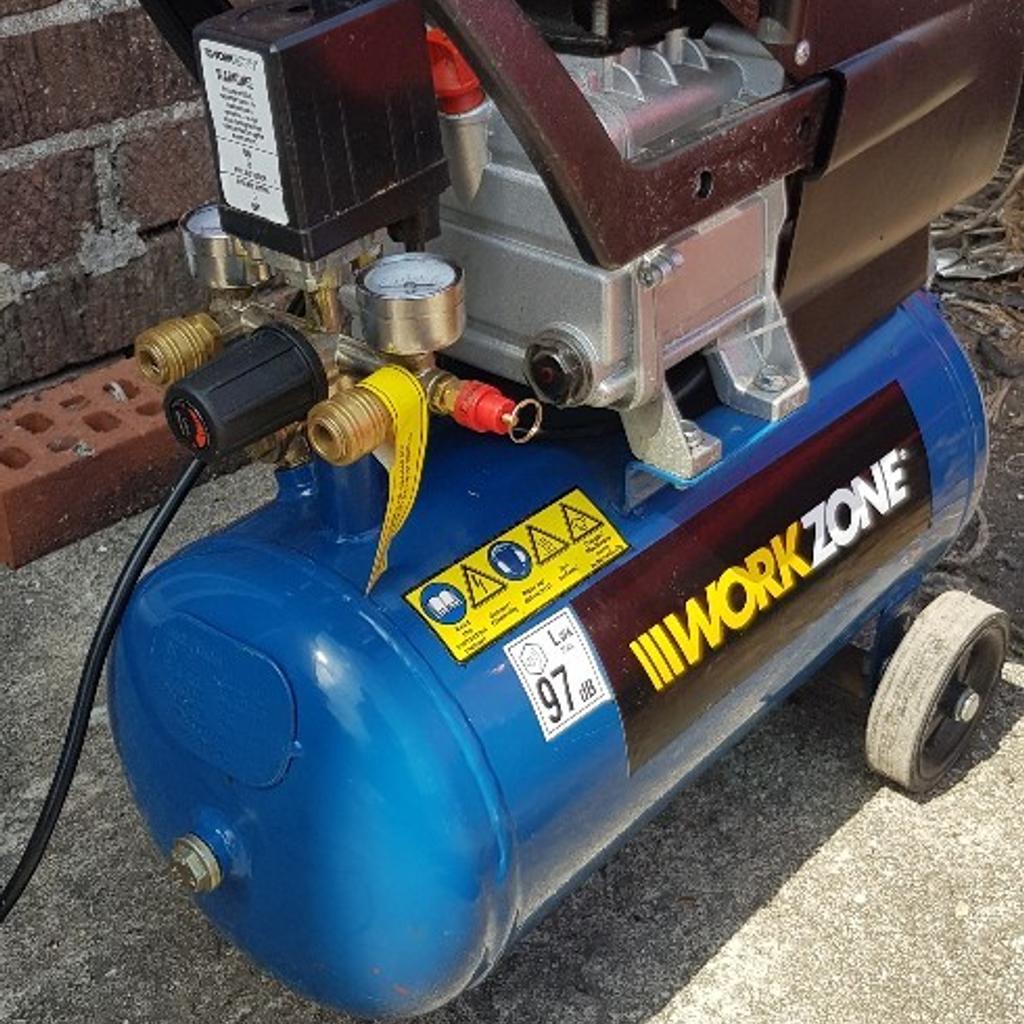 Workzone 25 litre air compressor in NP19 Newport für £ 50,00 zum ...