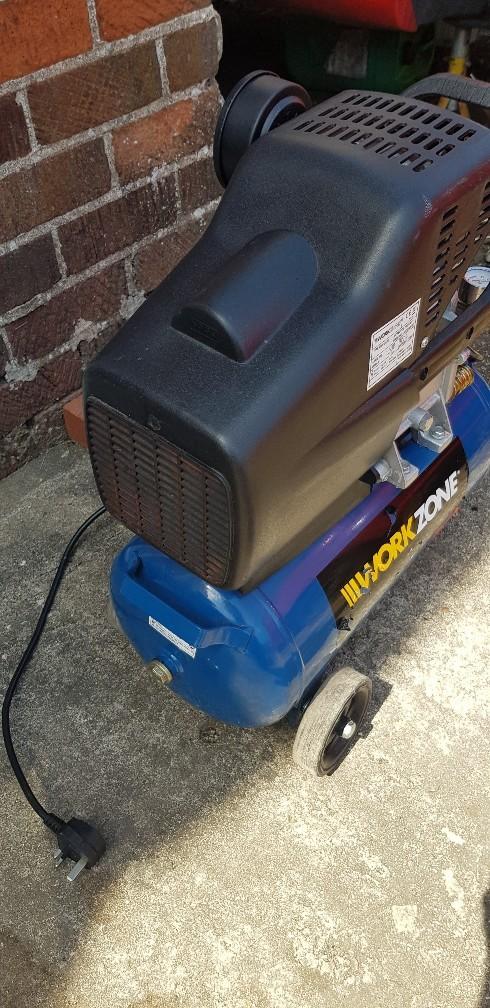 Workzone 25 litre air compressor in NP19 Newport für £ 50,00 zum ...