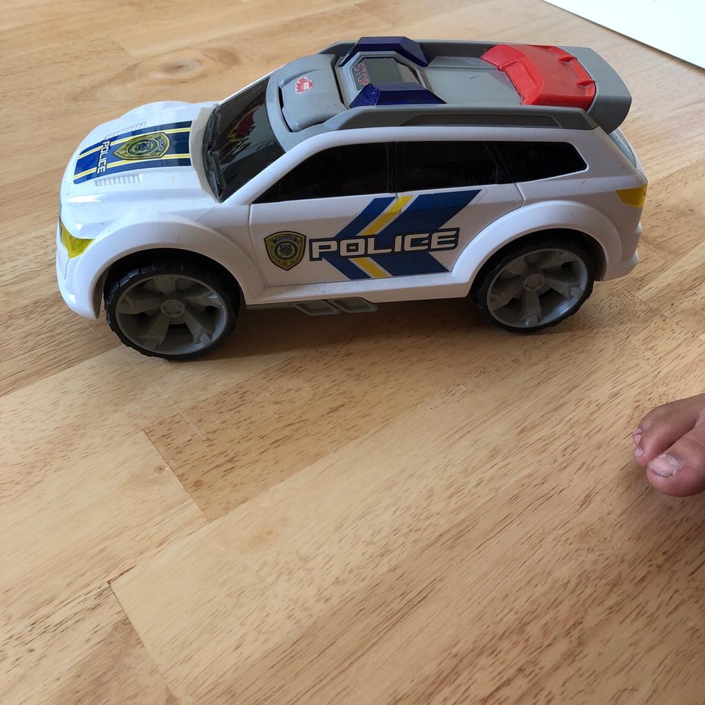 Polisbil leksak med ljus i fint skick in 41873 Göteborg for SEK 100.00 ...