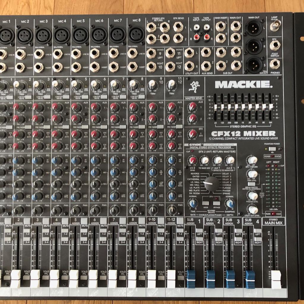 Mischpult MACKIE CFX 12 in 6844 Altach für € 100,00 zum Verkauf | Shpock AT