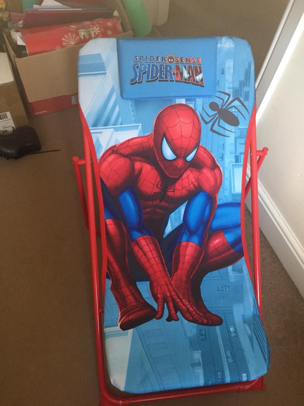 Spider man chair in WA9 Helens für 2,00 £ zum Verkauf | Shpock DE