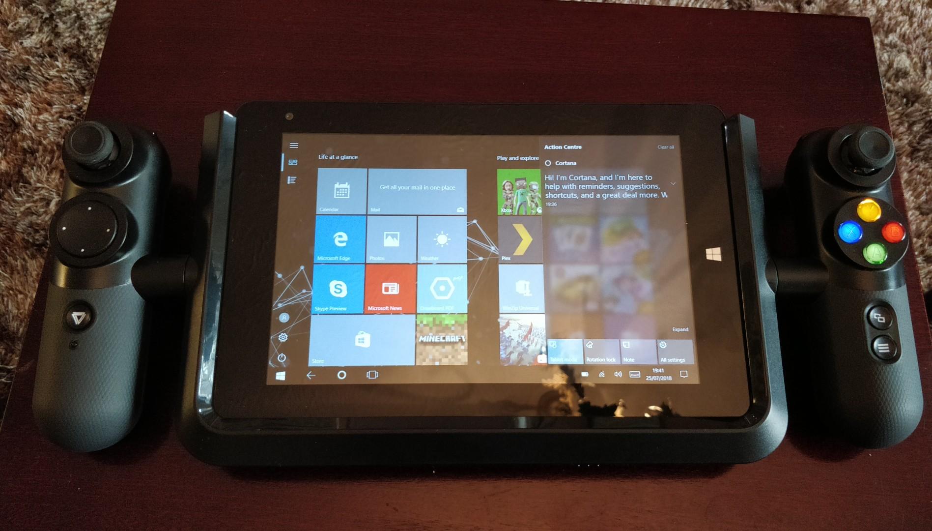 Linx vision 8 windows 10 gaming tablet mint in ME20 Malling für 70,00 ...