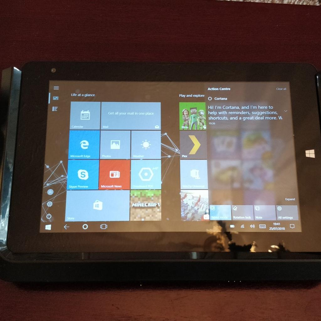 Linx vision 8 windows 10 gaming tablet mint in ME20 Malling für 70,00 ...