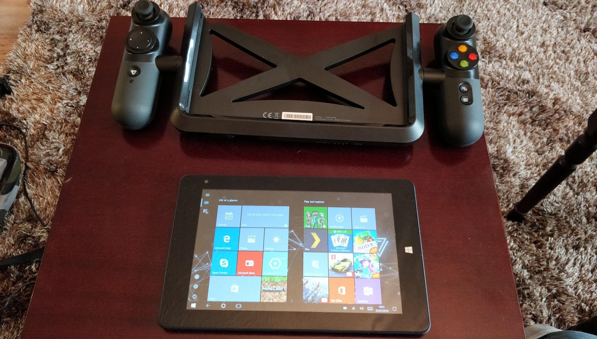 Linx vision 8 windows 10 gaming tablet mint in ME20 Malling für 70,00 ...