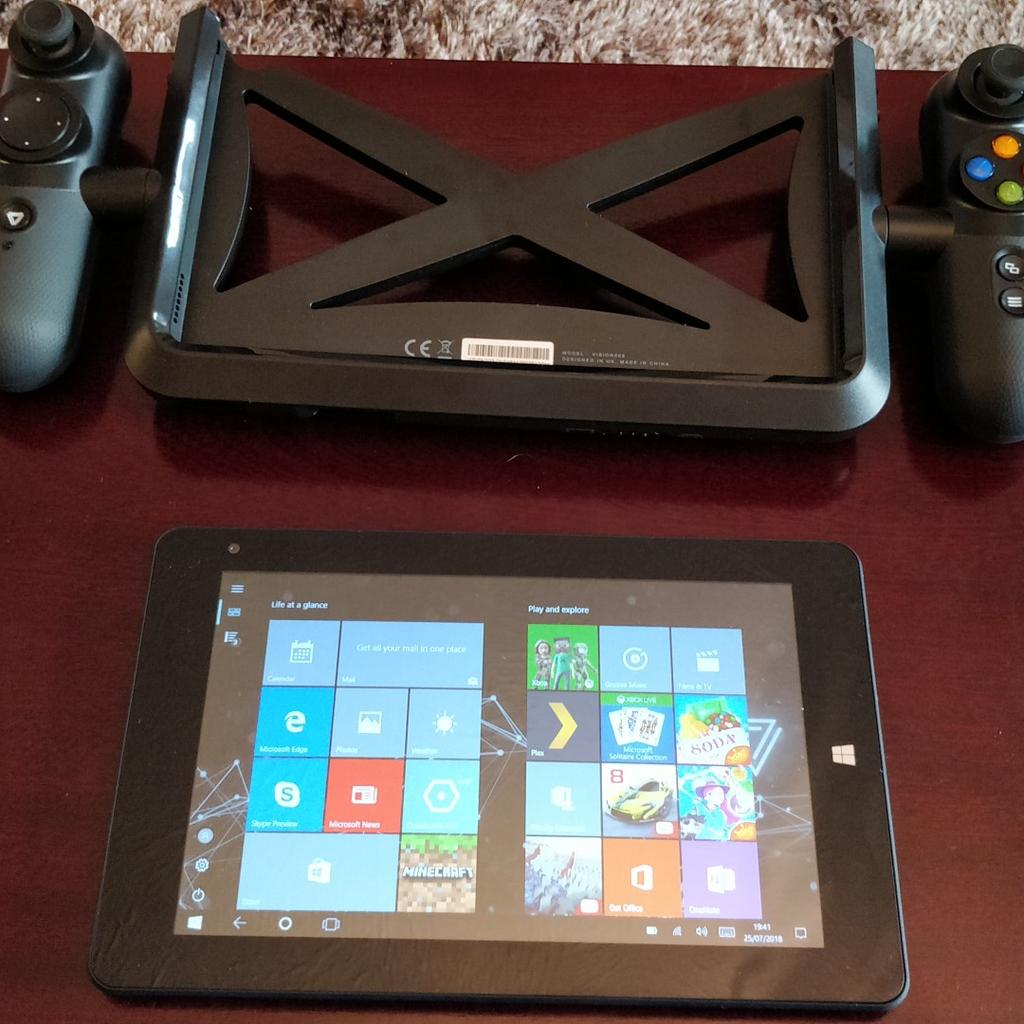 Linx vision 8 windows 10 gaming tablet mint in ME20 Malling für 70,00 ...