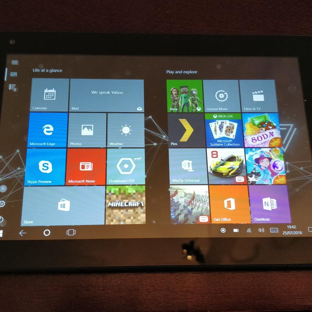 Linx vision 8 windows 10 gaming tablet mint in ME20 Malling für 70,00 ...